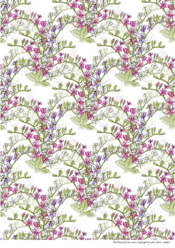 FREESIA BACKGROUND/BACKING PAPER: A4 With Commercial Use - CUP1045411 ...