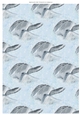 SEA/OCEAN BACKGROUND/ BACKING PAPER: A4 with Commercial Use - CUP961420 ...