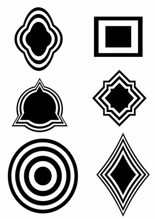 Nested Shapes - CUP700141_198 | Craftsuprint