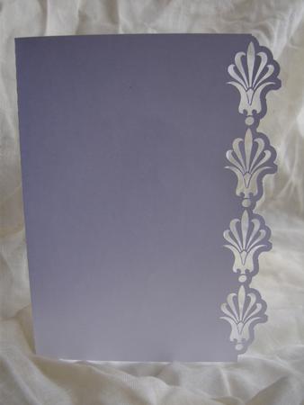 Border Edge Card 2 - CUP701142_198 | Craftsuprint