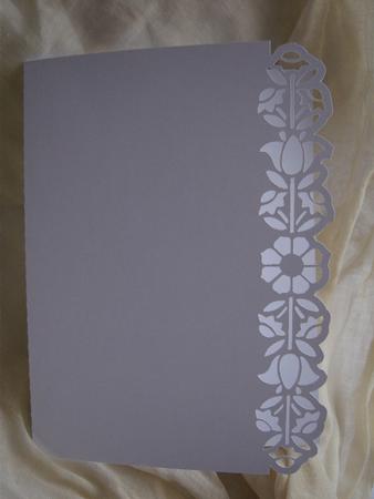 Border Edge Card 24 - CUP701411_198 | Craftsuprint
