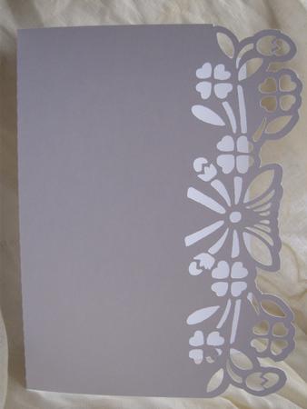 Border Edge Card 35 - CUP701418_198 | Craftsuprint