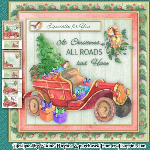 All Roads Lead Home Mini Kit - CUP1000361_72307 | Craftsuprint