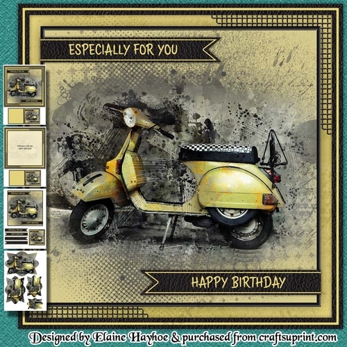 Scooter Mini Kit - CUP1046365_72307 | Craftsuprint