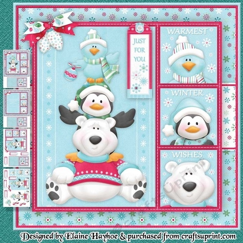Polar Pals Christmas Mini Kit - CUP1082362_72307 | Craftsuprint