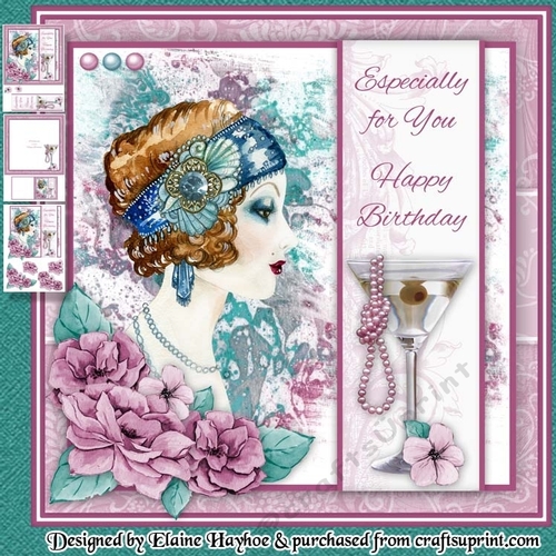 30s Flapper Mini Kit - CUP1112578_72307 | Craftsuprint
