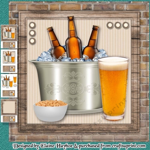 Beer Card Mini Kit - CUP1122824_72307 | Craftsuprint