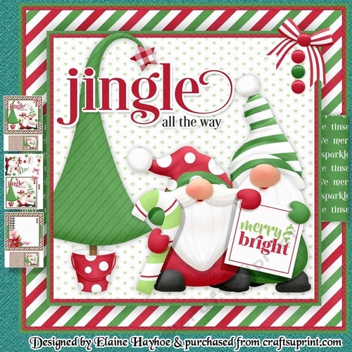 Jingle All the Way Mini Kit - CUP1133704_72307 | Craftsuprint