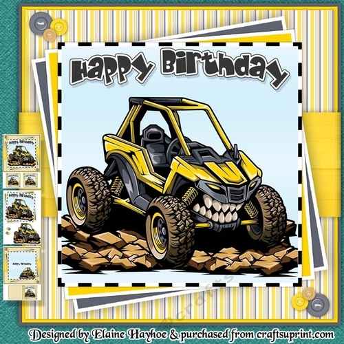 Adventure Buggy Mini Kit - CUP1156714_72307 | Craftsuprint