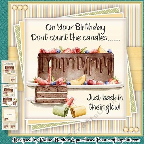 Bask in their Glow Mini Kit - CUP1170157_72307 | Craftsuprint