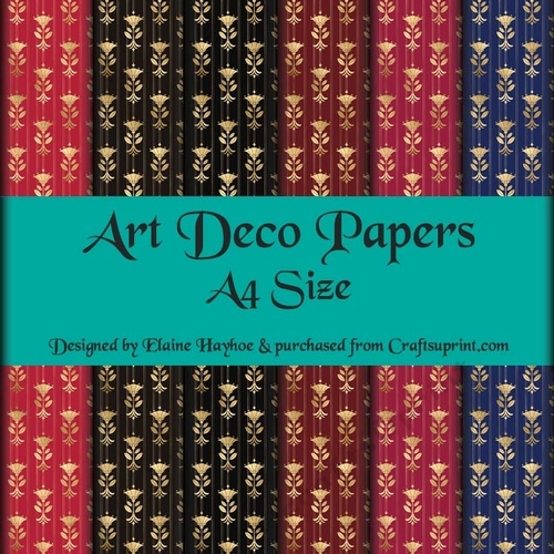Art Deco Background Papers (Request) - CUP1189953_72307 | Craftsuprint