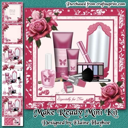 Make Ready 8x8 Mini Kit - CUP873406_72307 | Craftsuprint