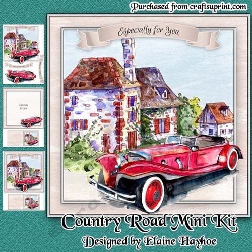 Country Road Mini Kit - CUP900517_72307 | Craftsuprint