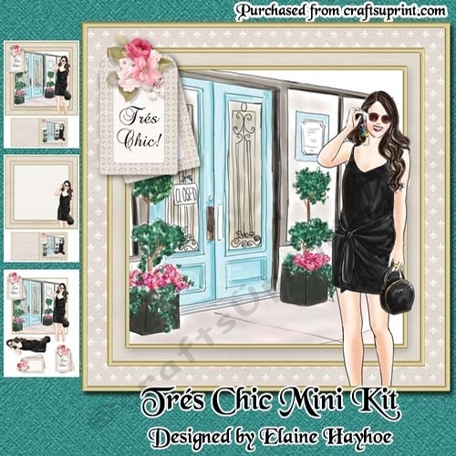 Trés Chic Mini Kit - CUP901228_72307 | Craftsuprint