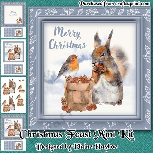 Christmas Feast Mini Kit - CUP926796_72307 | Craftsuprint