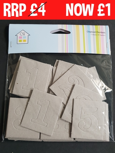 Chipboard Alphabet - Contains 49 Letters - 116PS | Craftsuprint