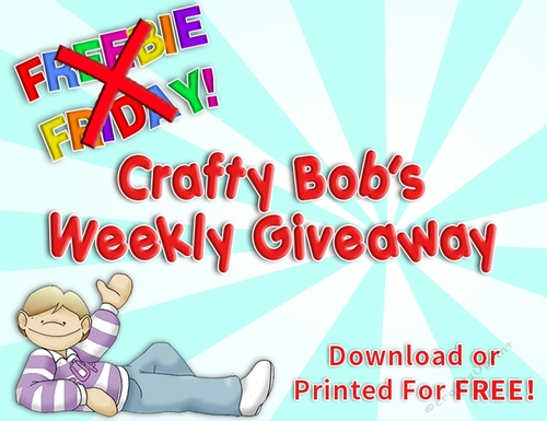 PRINTED + POSTED WEEKLY GIVEAWAY - GIVEAWAY | Craftsuprint