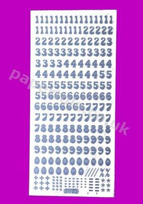 Cooper Numbers 490 - PS935231 | Craftsuprint