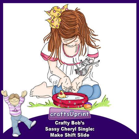 Crafty Bob's Sassy Cheryl Single: Make Shift Slide - CUP373199_1519 ...