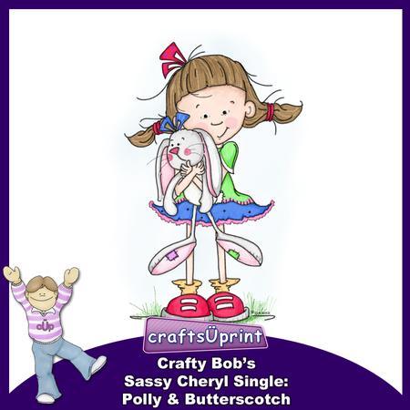 Crafty Bob's Sassy Cheryl Single: Polly & Butterscotch - CUP383462_1519 ...