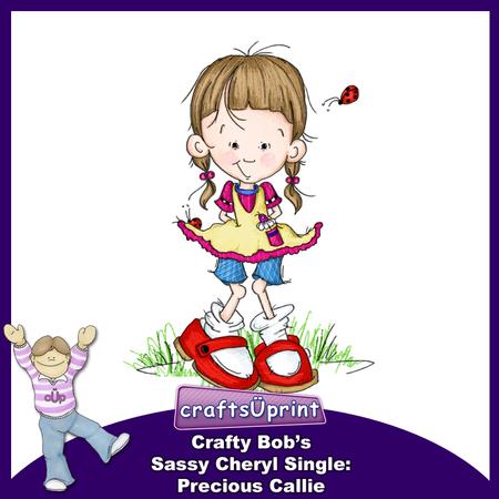 Crafty Bob's Sassy Cheryl Single: Precious Callie - CUP383760_1519 ...