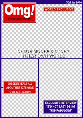 Card Creator - Omg Spoof Magazine Card Front - CUP534091_1519