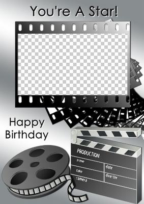 Card Creator - Movie Star Photo Card - CUP539098_1519