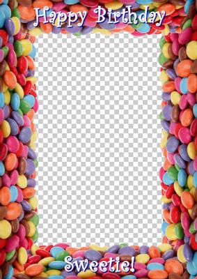 Card Creator - Sweetie Frame Photo Card - CUP540724_1519