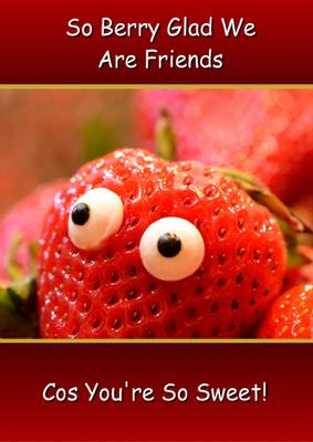 Card Creator - Mad Strawberry Card - CUP547389_1519