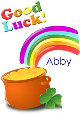 Card Creator - Pot of Gold Good Luck Card - CUP548684_1519