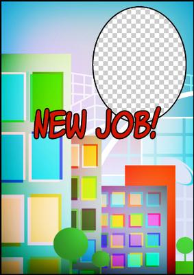 Card Creator - New Job Photo Card - CUP548952_1519