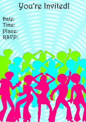 Card Creator - It's Party Time Invitation - CUP552040_1519