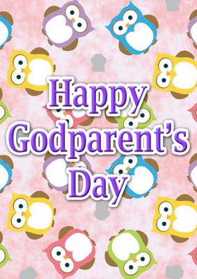 Card Creator - Godparent's Day Owls - CUP599518_1519