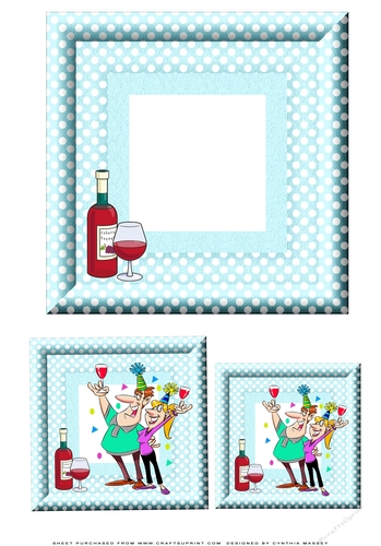 Life Is A Cabernet Old Chum -Insert - CUP1201004_3367 | Craftsuprint