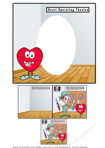 Heart Surgery Get Well Soon or Thank You - Insert - CUP954395_3367 ...