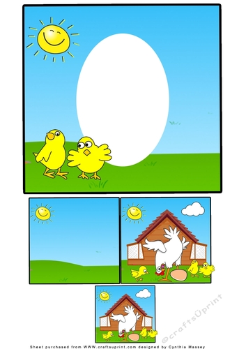 Have An EGGcellent Day - Insert - CUP956310_3367 | Craftsuprint