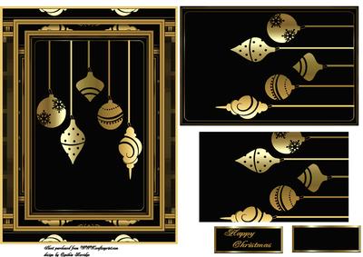 Christmas Bauble - CUP141932_452 | Craftsuprint