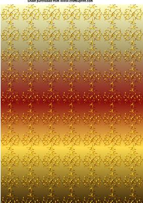 Gold Overlay Paper 4 - CUP185449_452 | Craftsuprint