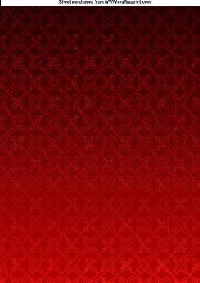Red Embossed Paper - CUP275633_452 | Craftsuprint
