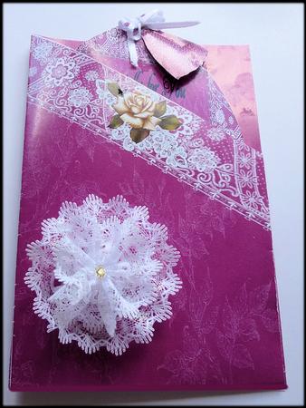 V Shaped Card Kit - CUP341653_452 | Craftsuprint