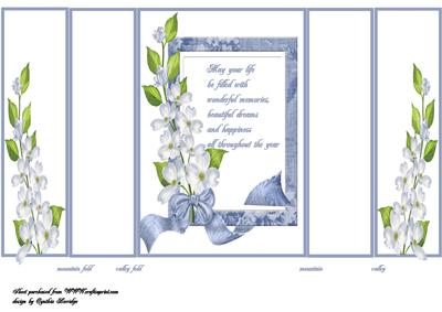 5 Panel Card - CUP378373_452 | Craftsuprint