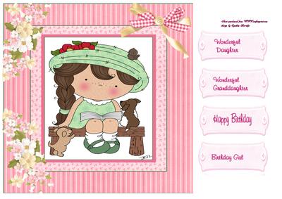 Story Time Card - CUP669548_452 | Craftsuprint