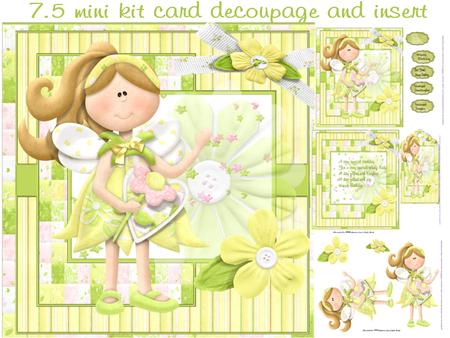 Pixie Angel Mini Kit - CUP672102_452 | Craftsuprint