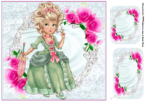 coquette card - CUP719420_452 | Craftsuprint