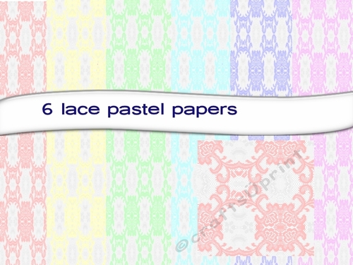 6 A4 pastel paper pack - CUP788870_452 | Craftsuprint