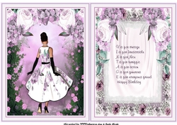 vintage dress - Photo by Del Neubauer