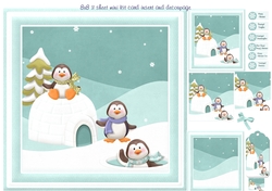 penguin fun mini kit - Photo by Davina Rundle