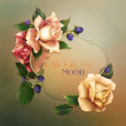 August Mood - CUP731690_70840 | Craftsuprint