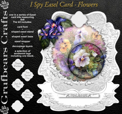 I Spy - Flowers - CUP1027485_76873 | Craftsuprint