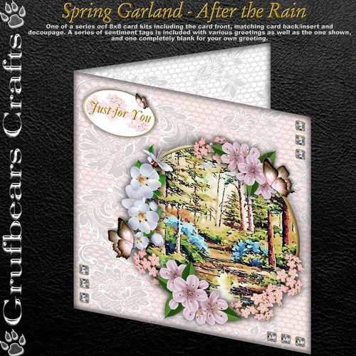 Spring Garland - After the Rain - CUP1051602_76873 | Craftsuprint